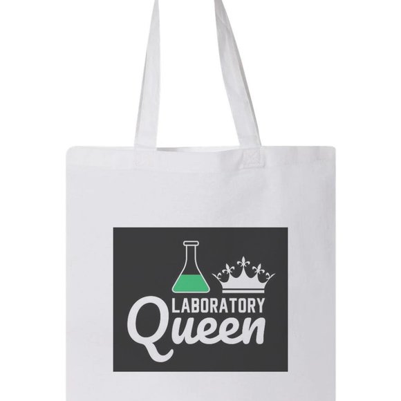 Bags | Laboratory Queen Design Tote Bag | Poshmark
